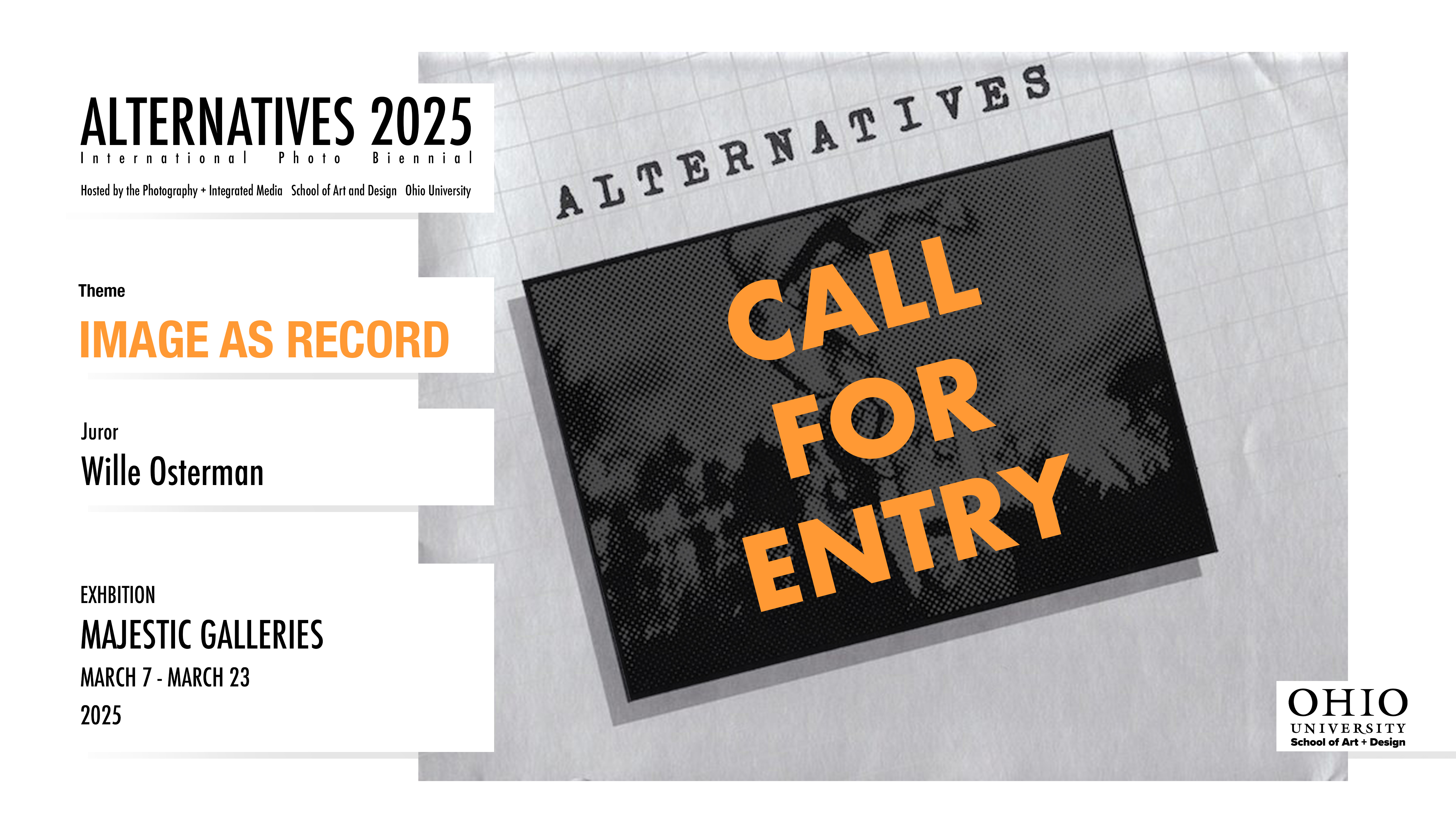 Calls for Entry